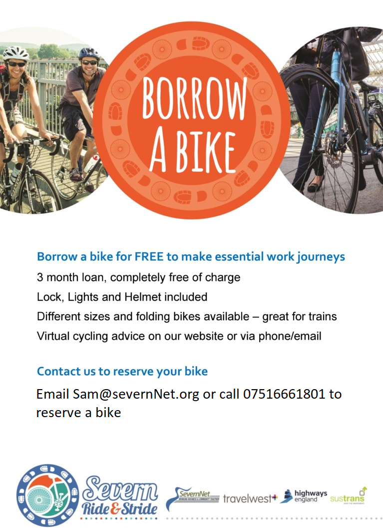 Borrow a bike – Shirehampton Hub