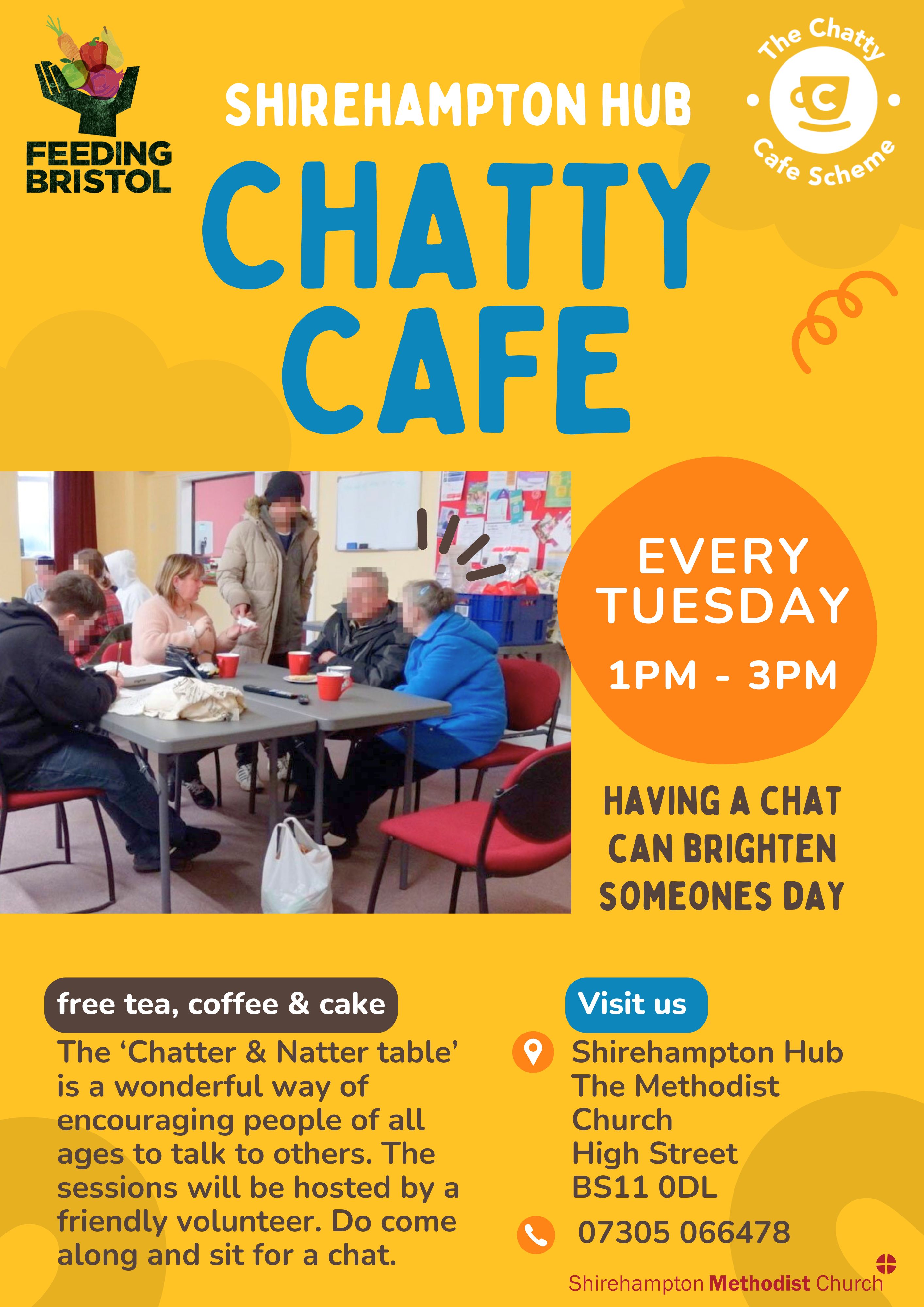 Chatty Cafe – Shirehampton Hub
